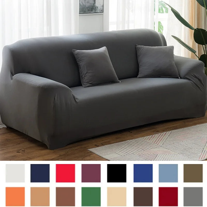 Cozy Stretch Sofa Covers – Pretty Little Covers
