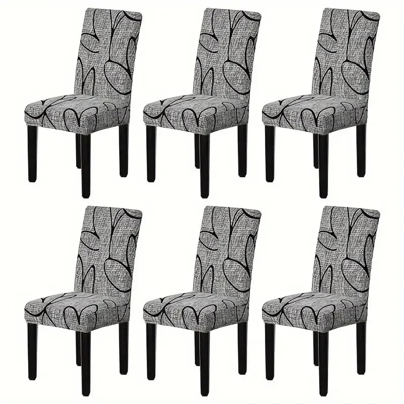 Chic Elastic Chair Covers – Pretty Little Covers