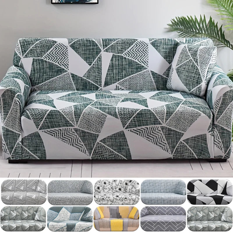Stretchy Floral Sofa Covers – Pretty Little Covers